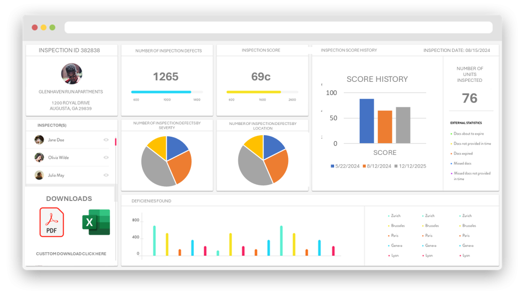 Inspect Edge – NSPIRE Inspection Software